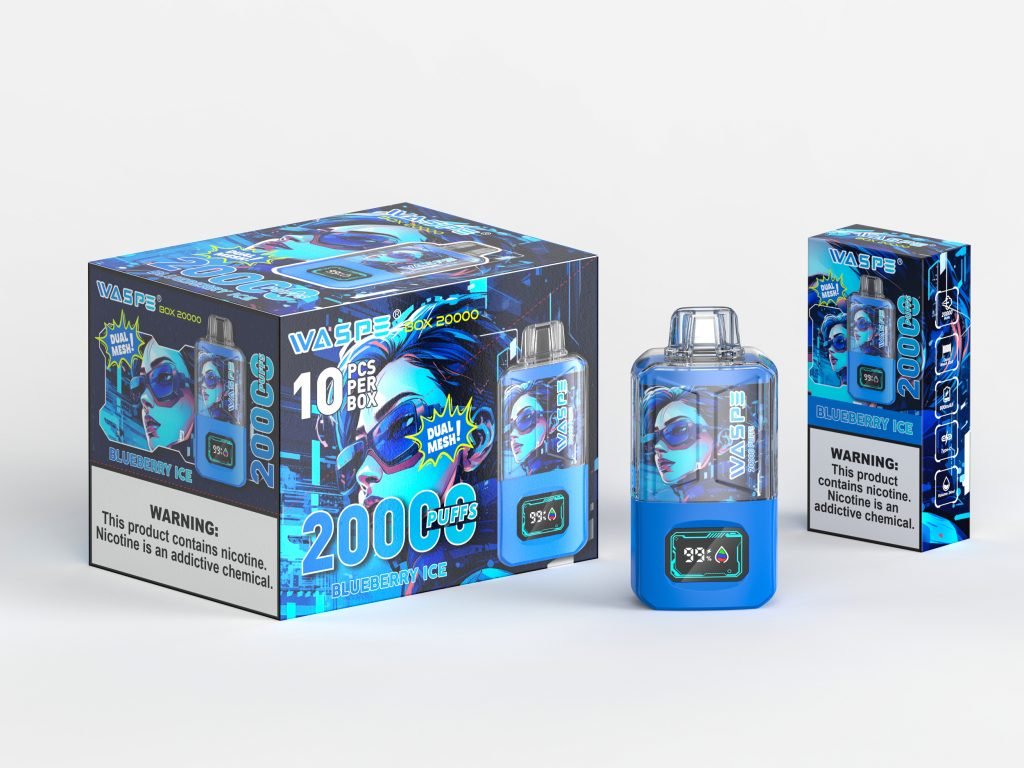 BLUEBERRY ICE Zollfreie Premium E-Zigarette – Ein erfrischender Genuss ...