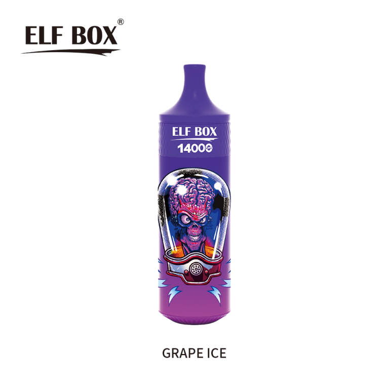 Grape Ice ELF BOX RGB14000 The perfect blend of grape flavor and ...