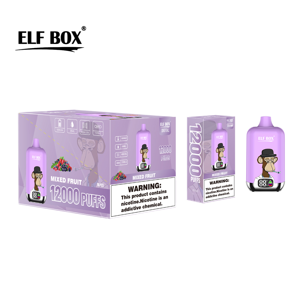 ELF BOX Digital 12000 vape Mixed Fruit Probieren Sie im Großhandel ...