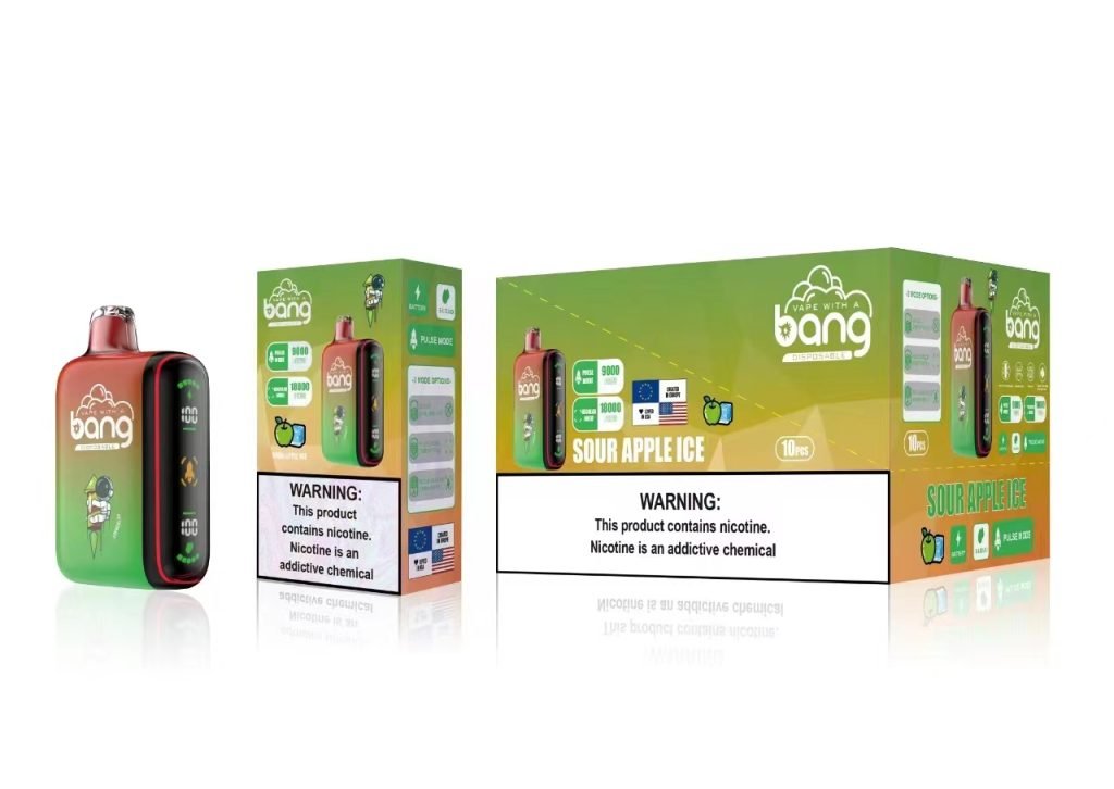 18000 Puffs Einweg-E-Zigarette voller fruchtiger Intensität Die Sour ...