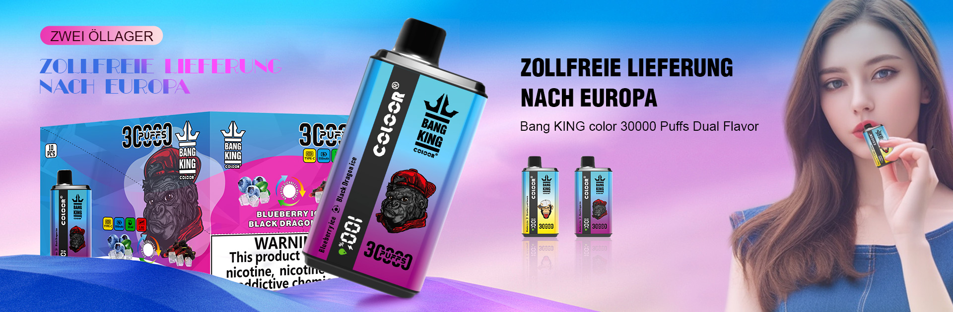 Koop vapes online winkel voor e-sigaretten