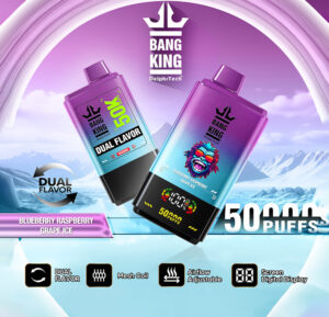 Claquer 50000 Züge Blueberry Raspberry und Grape Ice Erfrischender ...